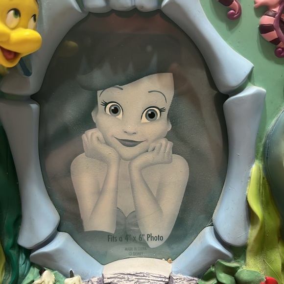 Disney | Other | Rare Whimsical Little Mermaid Picture Frame | Poshmark